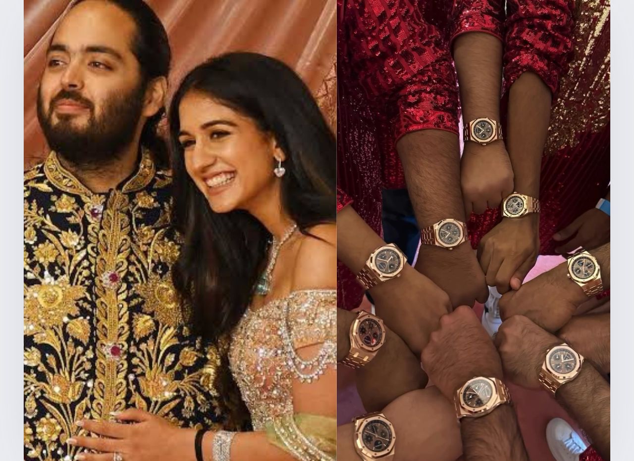 Indian billionaire’s son, Anant Ambani marks his wedding by gifting his ...