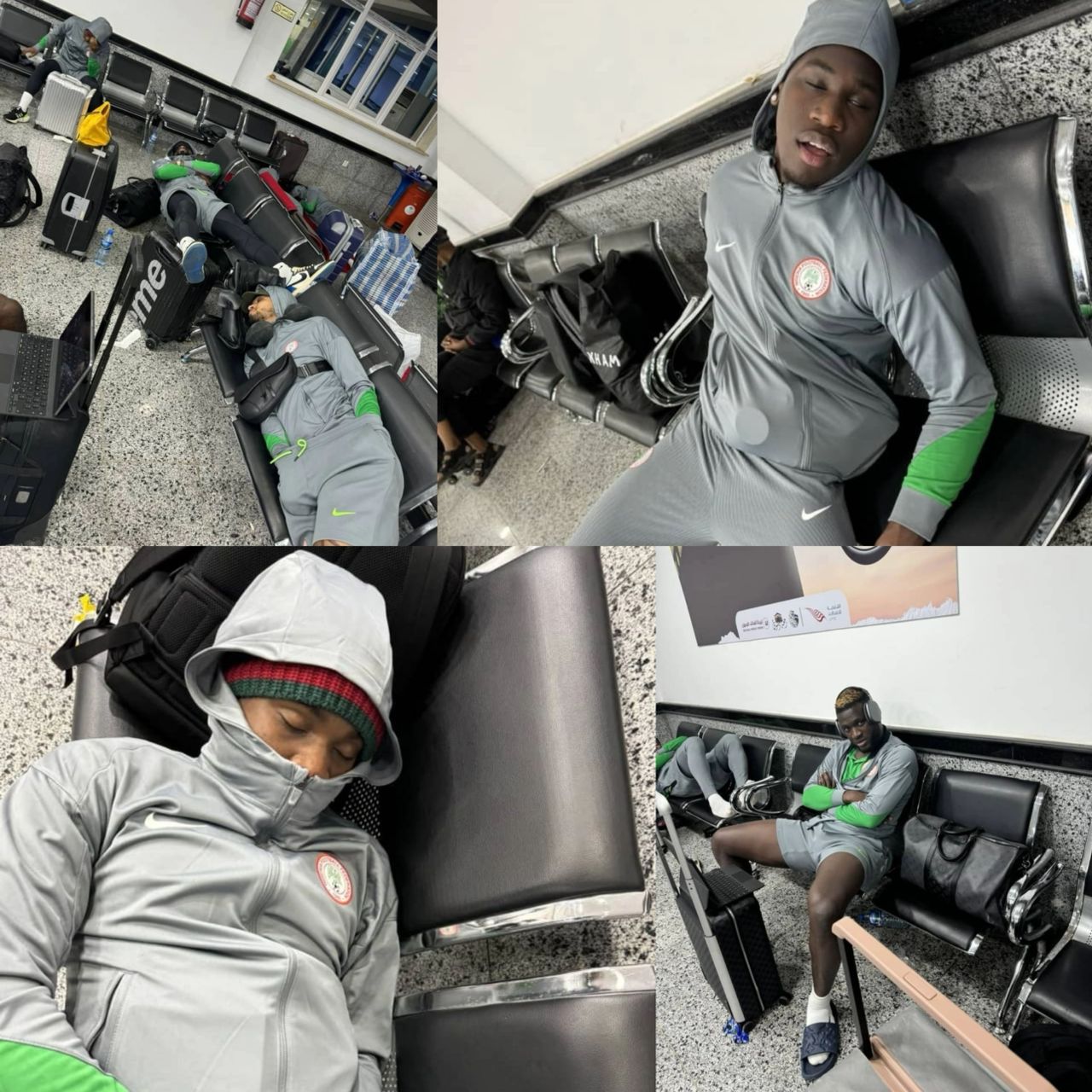 Super Eagles captain, William Troost-Ekong shares photos of his ...