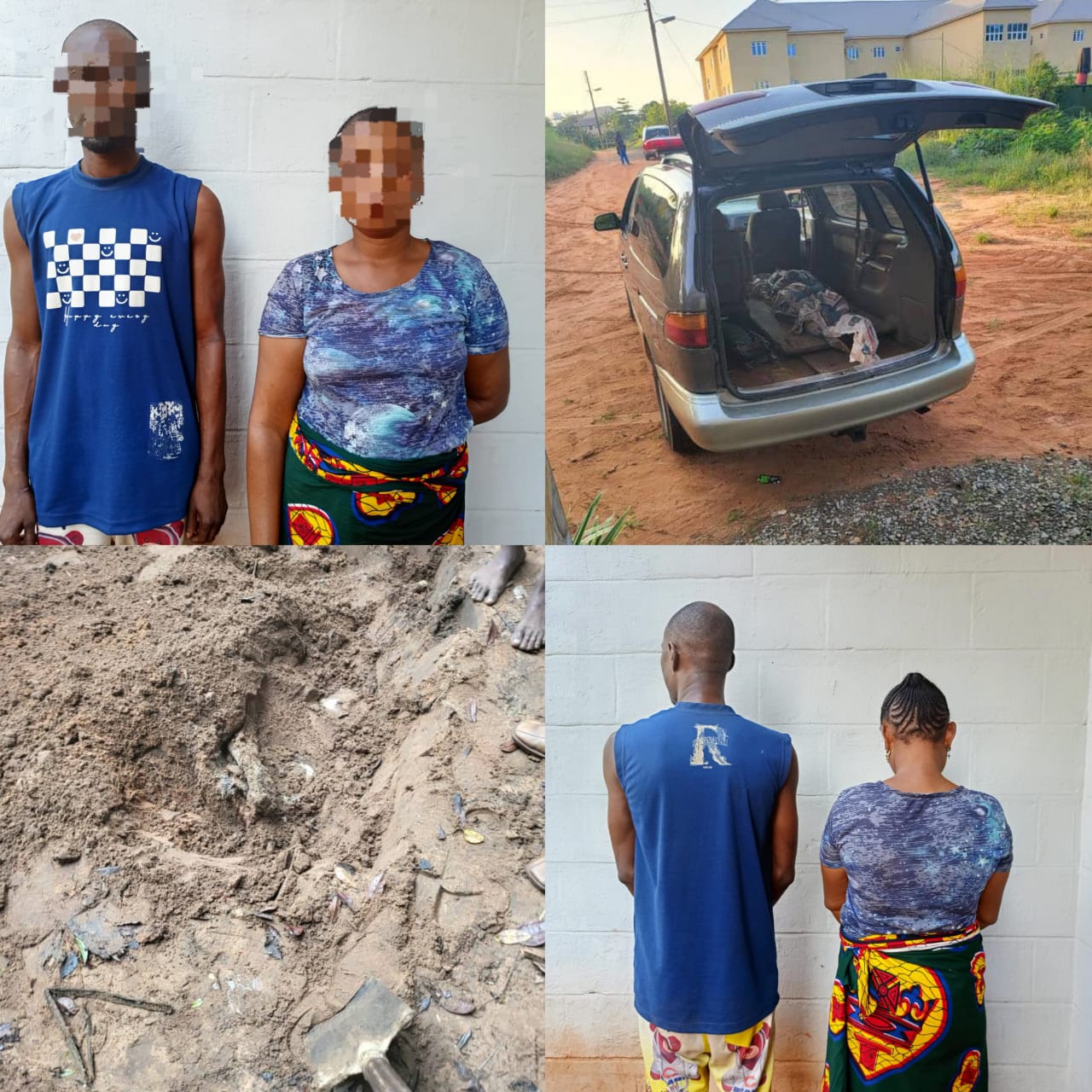 Girlfriend arrested for failing to report her boyfriend who k!dnapped ...