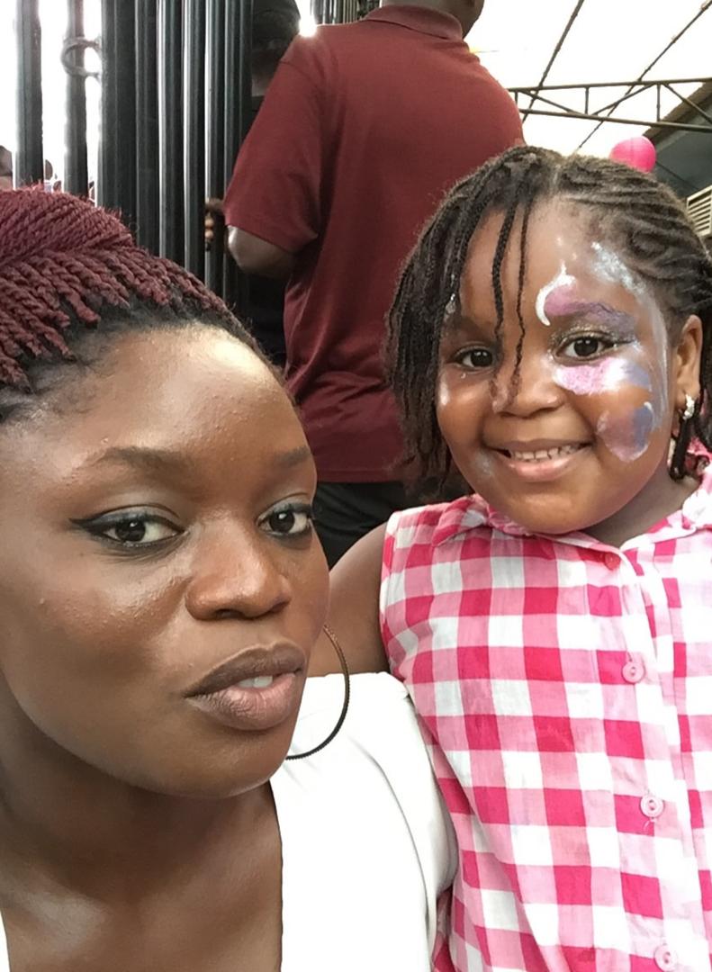 Actress Bisola Aiyeola celebrates as her daughter, Leyla, turns 16