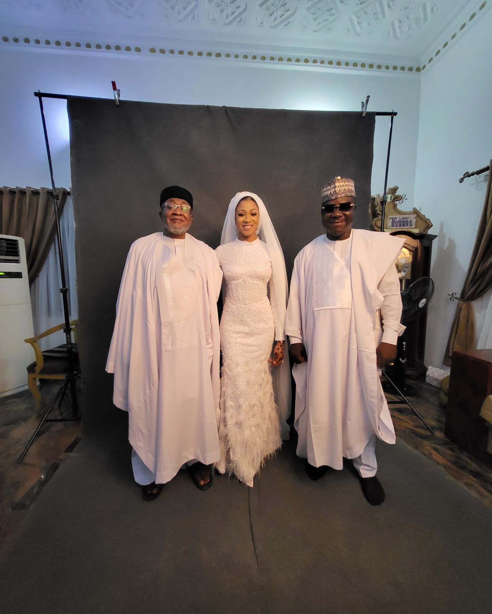 Governor El-Rufai's son, Bello weds daughter of former military ...