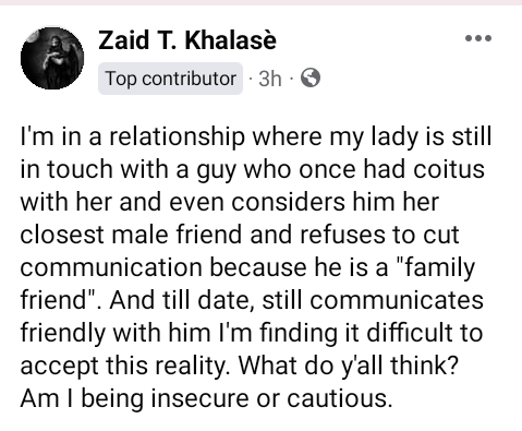 Insecure Girlfriend