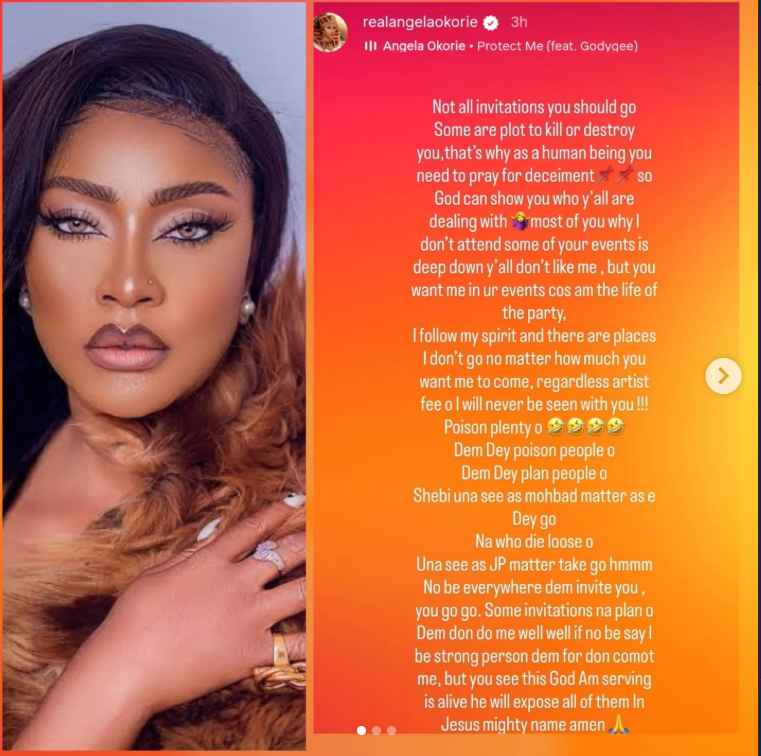 Actress, Angela Okorie says she turns down events despite the money ...