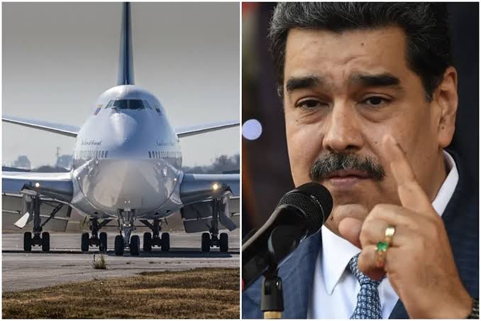 US seizes Venezuela President Nicolas Maduro’s airplane in the ...