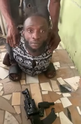 Notorious armed robber terrorising residents nabbed in Port Harcourt ...