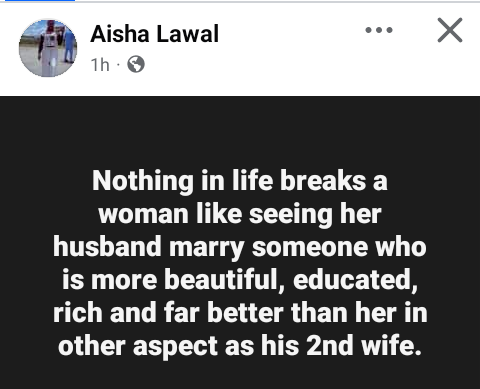 I love my first wife more than my second wife - Nigerian man says