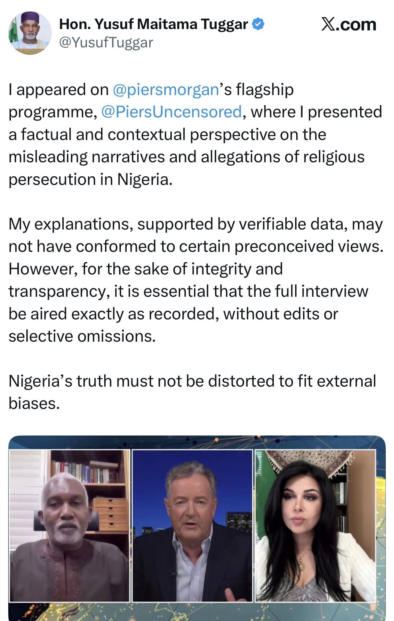 You are a liar and a genocide denier - Political analyst Goldie Ghamari ...